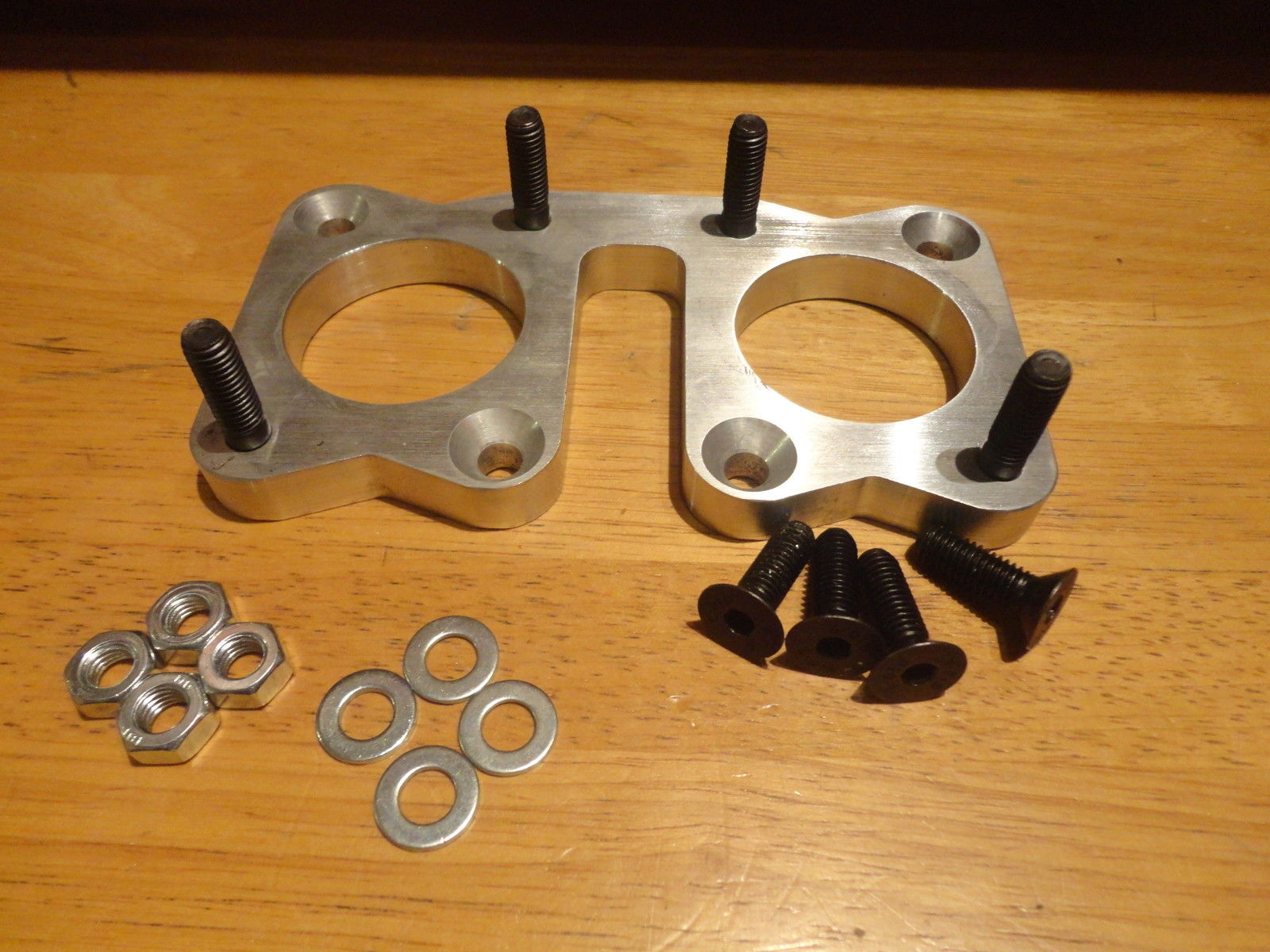 Weber IDF / Dellorto DRLA reverse mounting flange