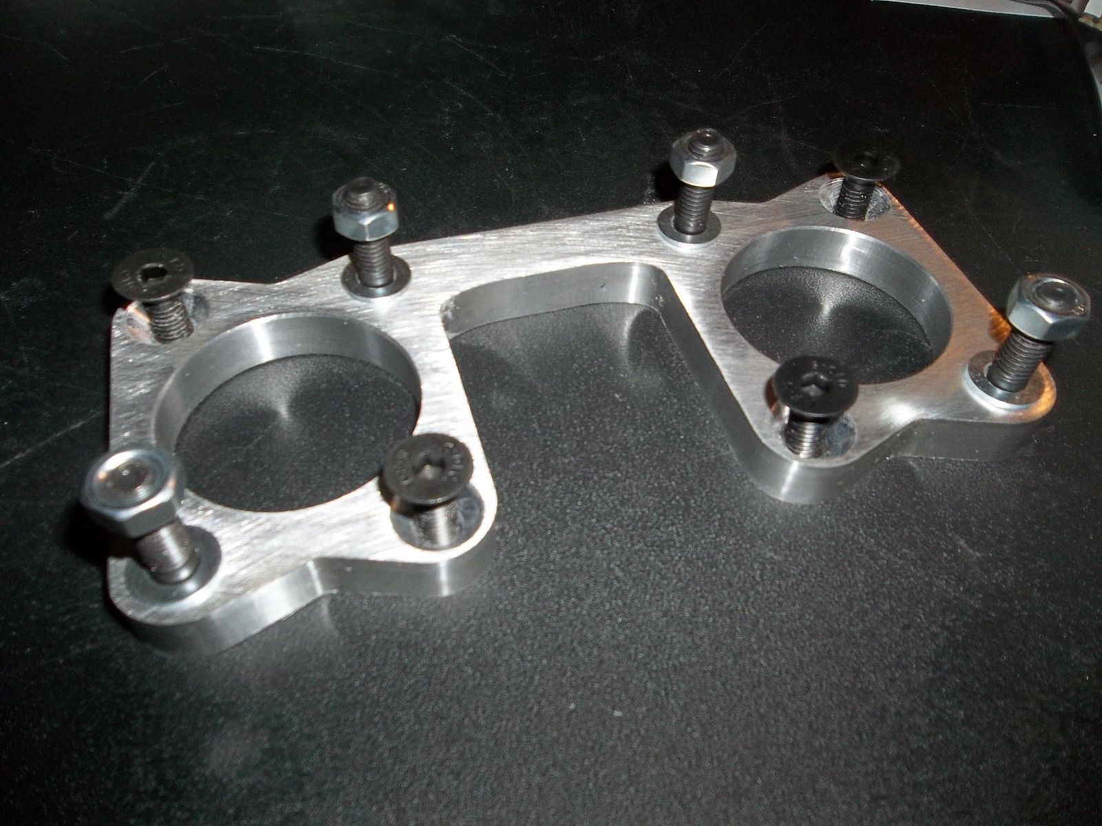 Weber IDA reverse mounting flange