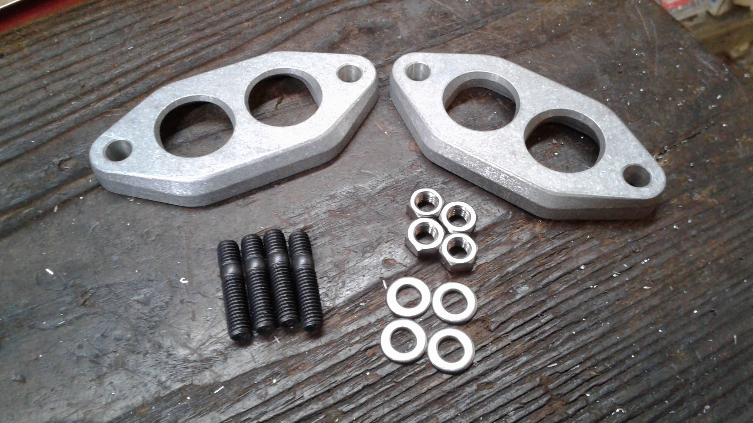 Type 1 to Vanagon intake adapters