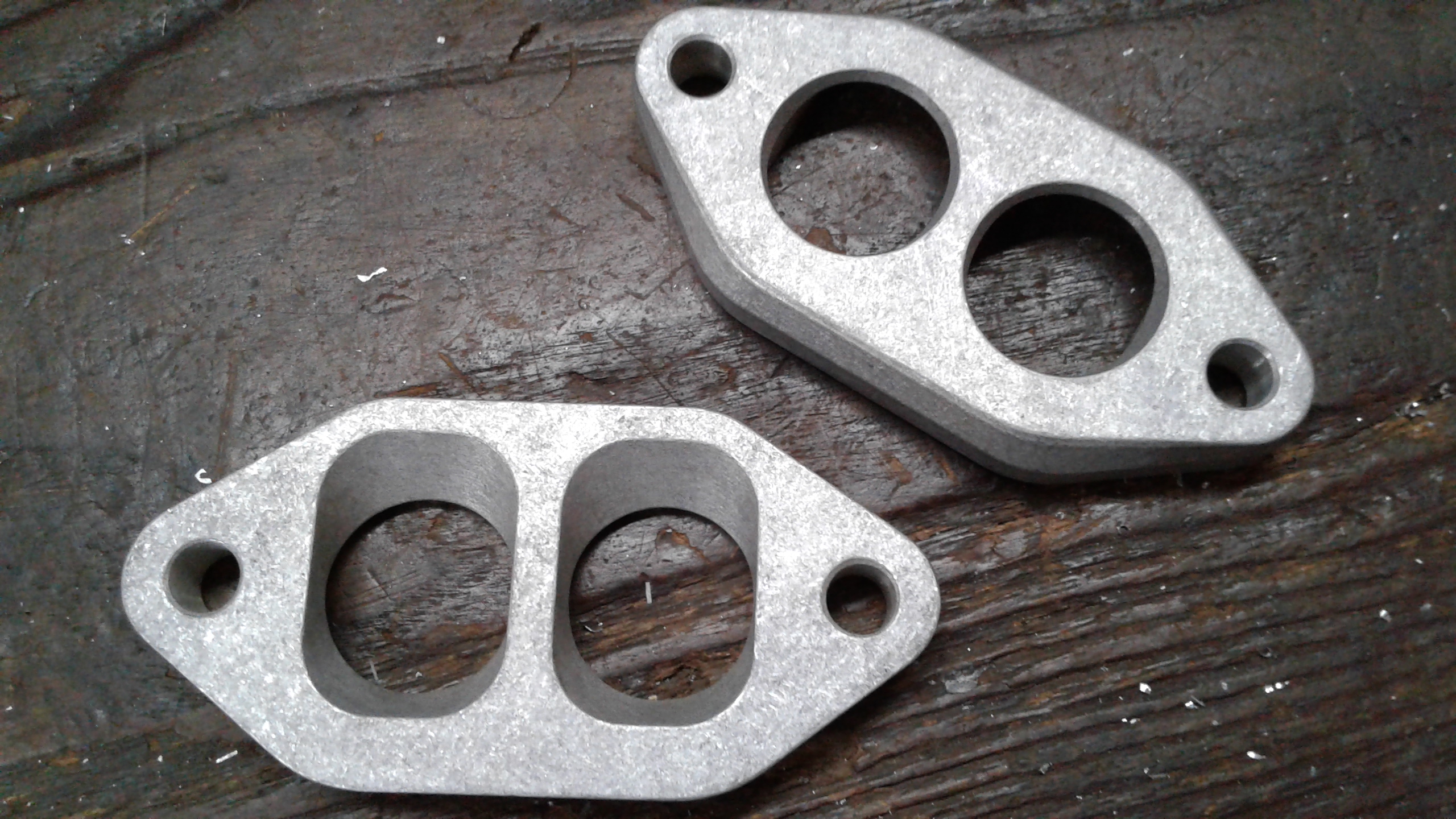 Type 1 to Vanagon intake adapters