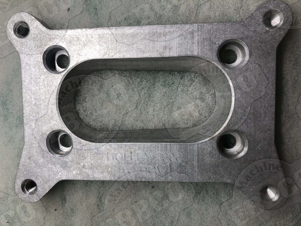 Holley 2300 / Autolite 2100 Weber DGV 32/36 manifold
